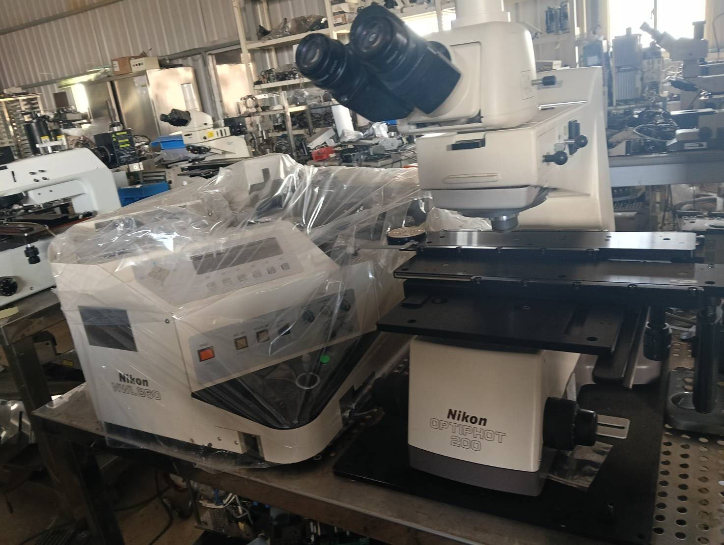 NIKON Optiphot 200 Microscope used for sale price #293762162 > buy from CAE