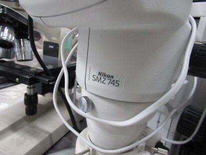 NIKON SMZ-745 현미경 판매 가격 #293637252에 사용됨 > CAE에서 구매