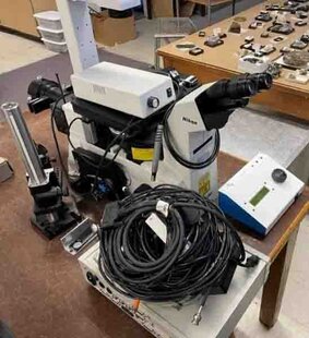 NIKON TE2000-S Microscope used for sale price #293651332 > buy from CAE