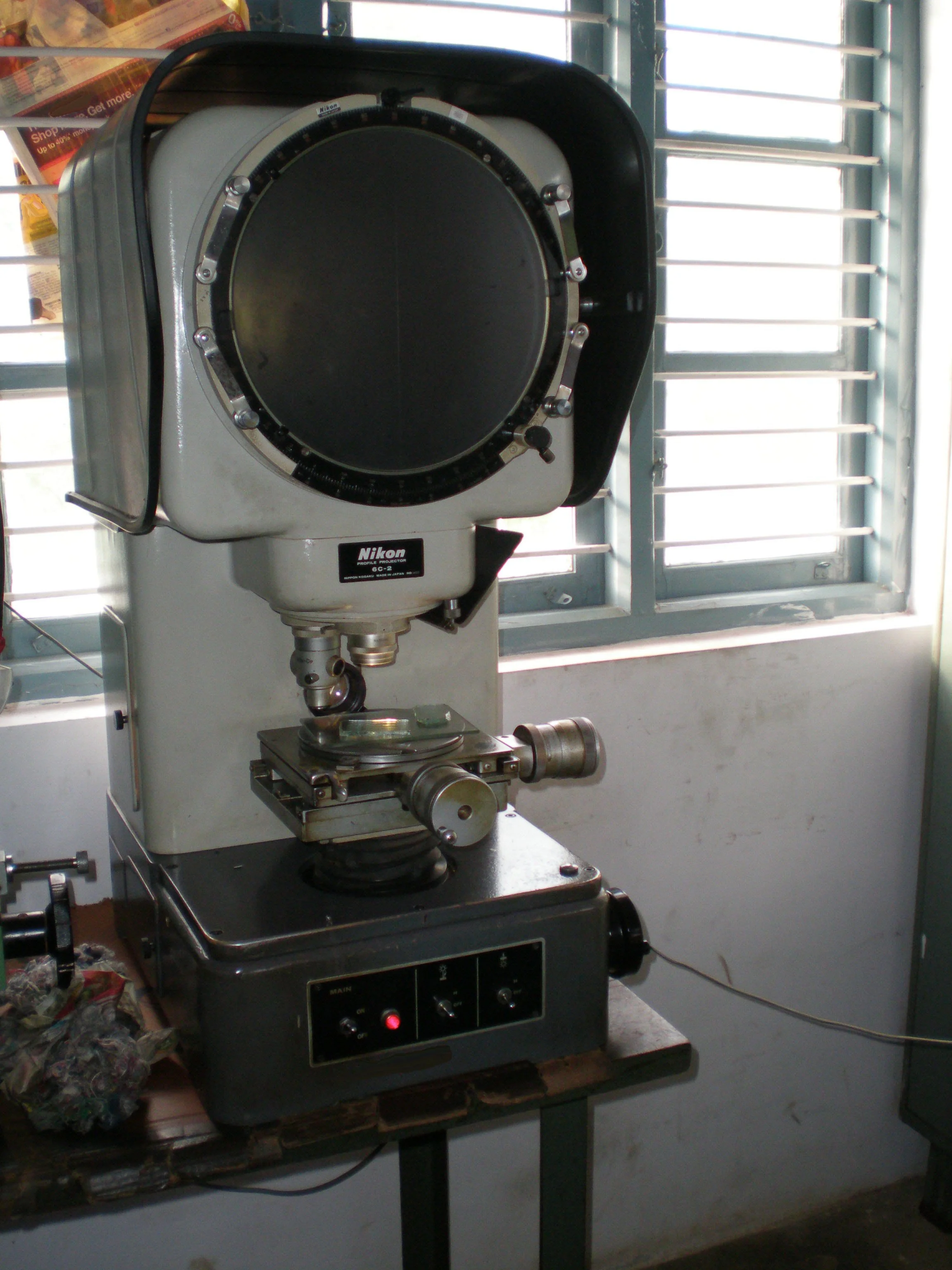 NIKON V-12 Optical Comparator used for sale price #123080 > buy from CAE