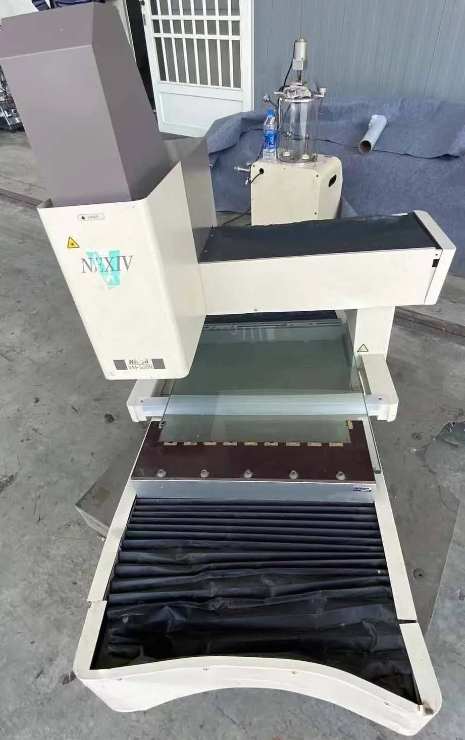 NIKON NEXIV VM-500N Microscope used for sale price #293643435 > buy ...