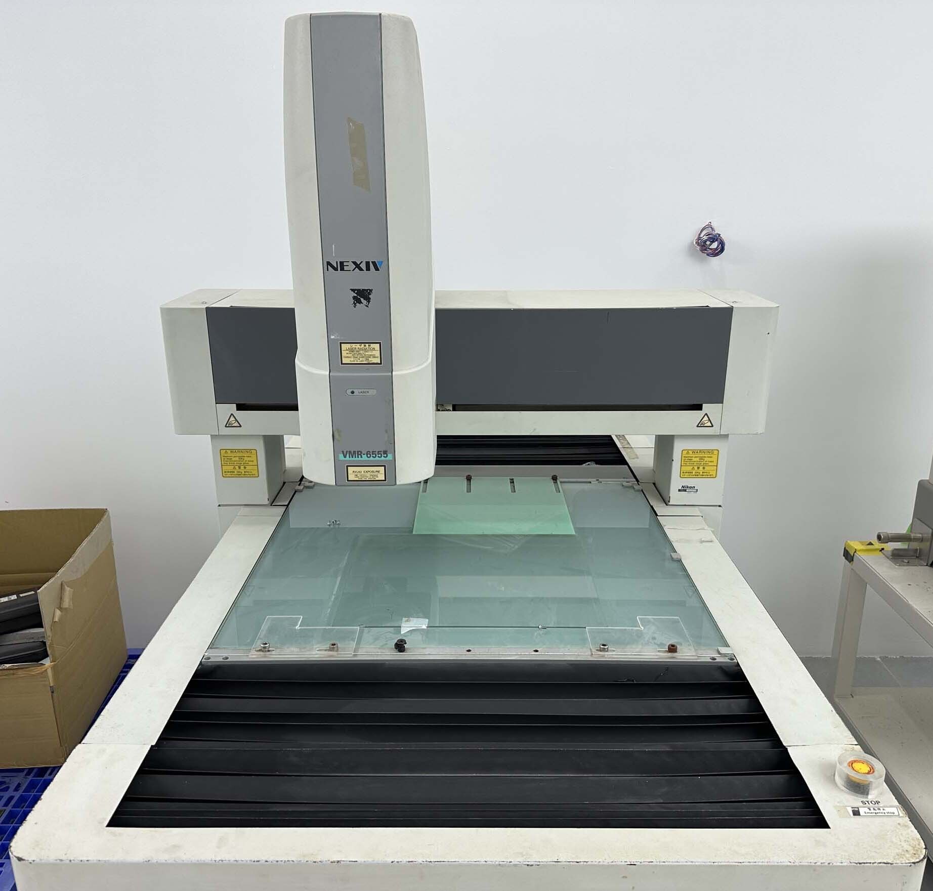 NIKON NEXIV VMR-6555 顯微鏡 用於銷售價格 #293800598 > 從 CAE 購買