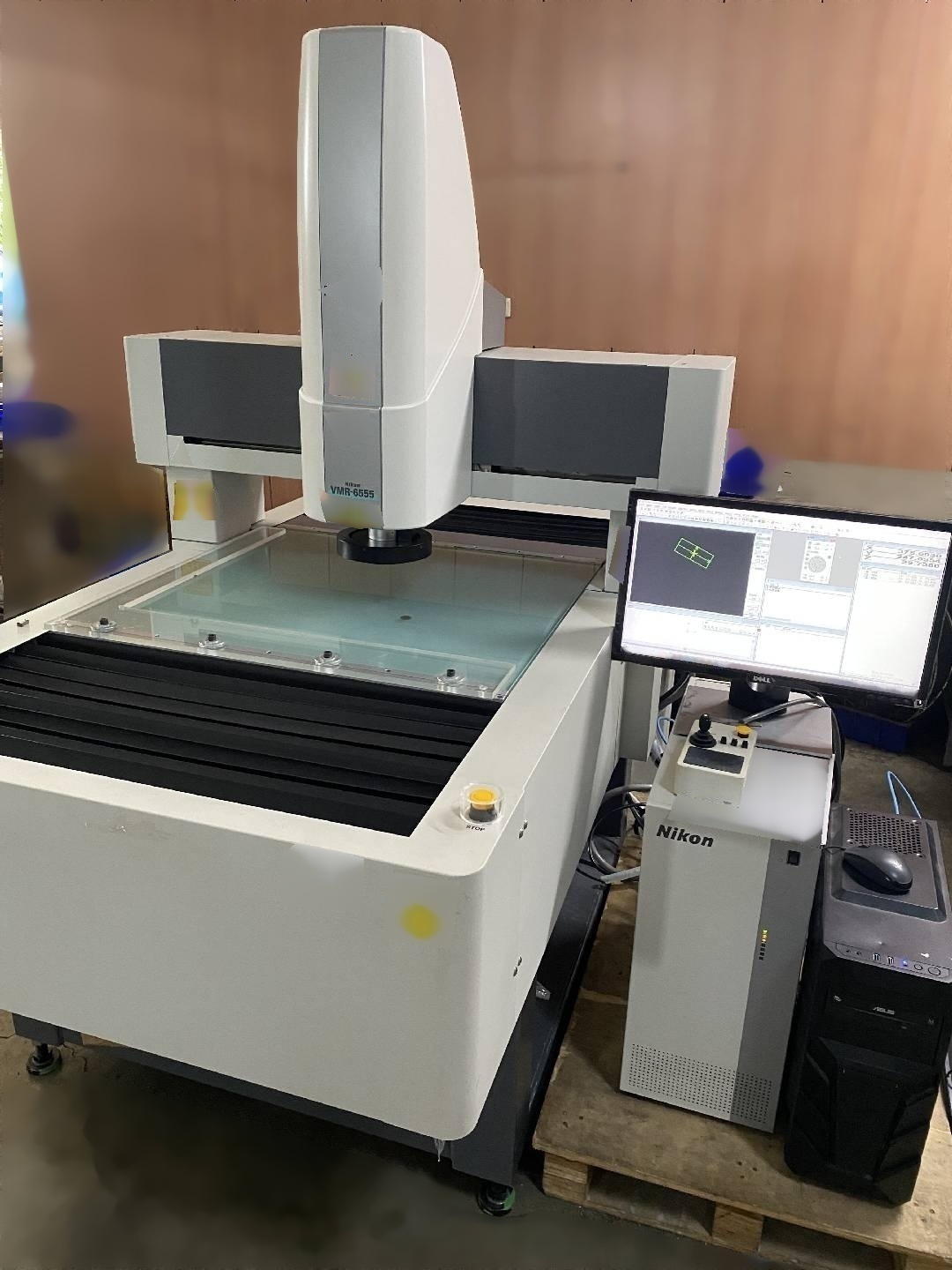 NIKON VMR-6555 Microscope used for sale price #293811882 > buy from CAE