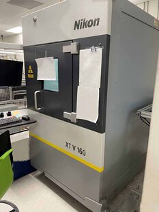 NIKON XT V 160 X-ray Equipment used for sale price #293617913, 2020 ...