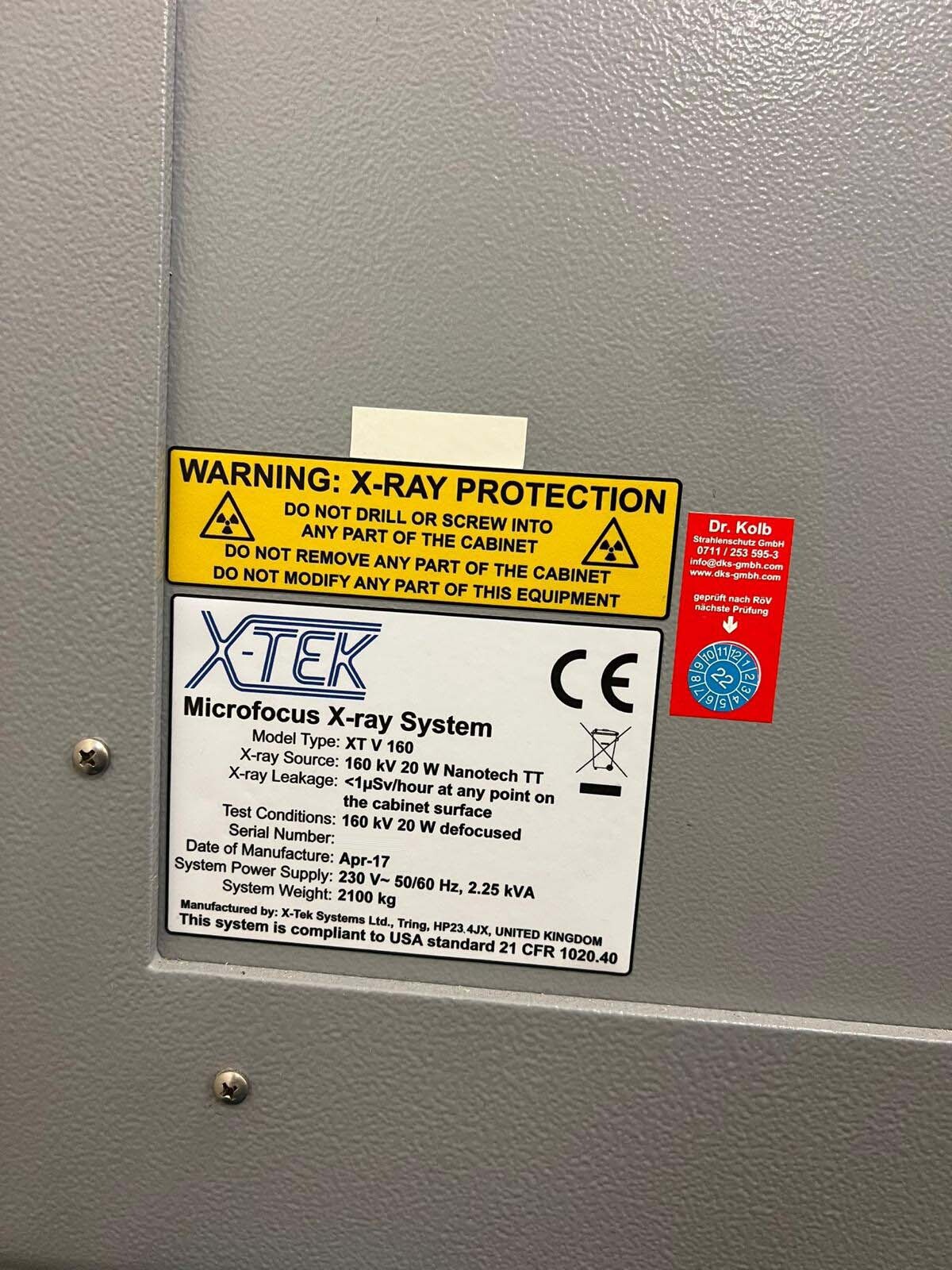 NIKON XT V 160 Used for sale price #293621457, 2017 > buy from CAE