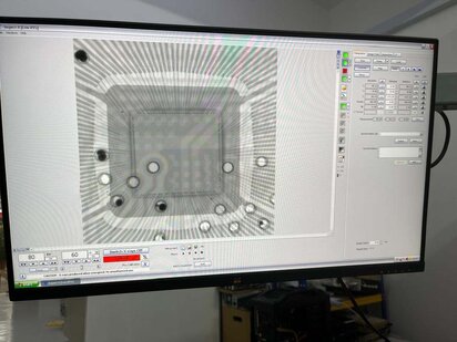 X-TEK XT V 160 CT X-ray Equipment used for sale price #293742319, 2013 ...