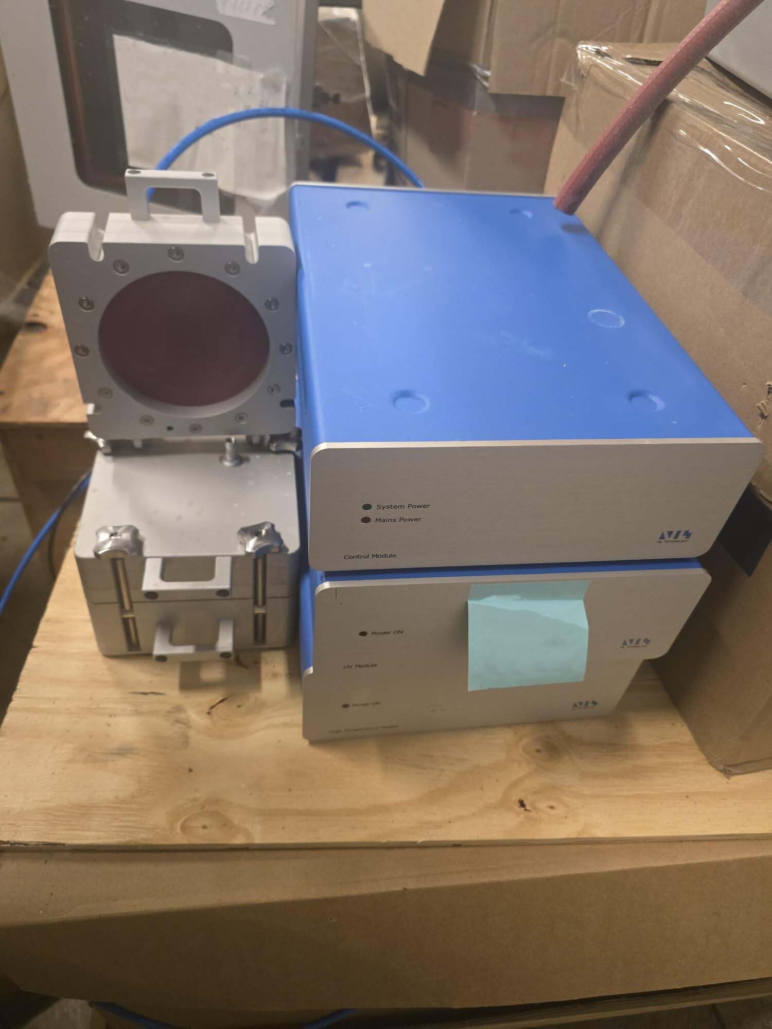 NIL TECHNOLOGY CNI v3.0 Mask & Wafer Inspector used for sale price ...