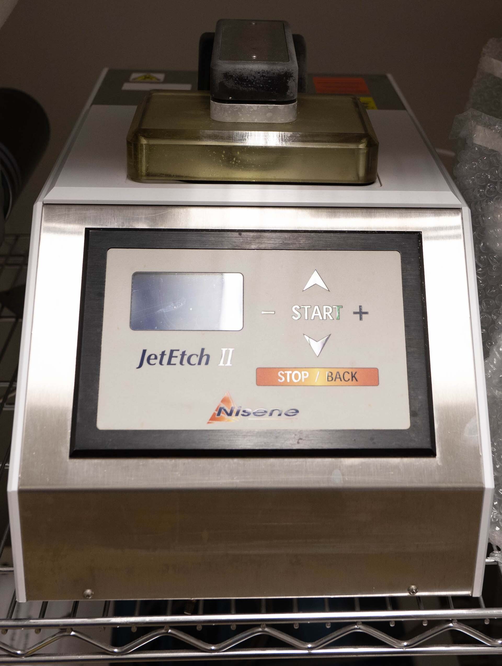 NISENE JetEtch II 포장기 판매 가격 #293665639에 사용됨 > CAE에서 구매
