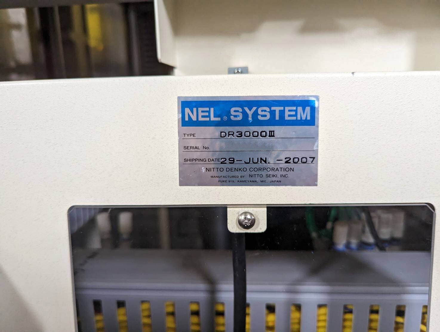 NITTO DENKO NEL SYSTEM DR 3000 III Used for sale price #293664030, 2007 ...