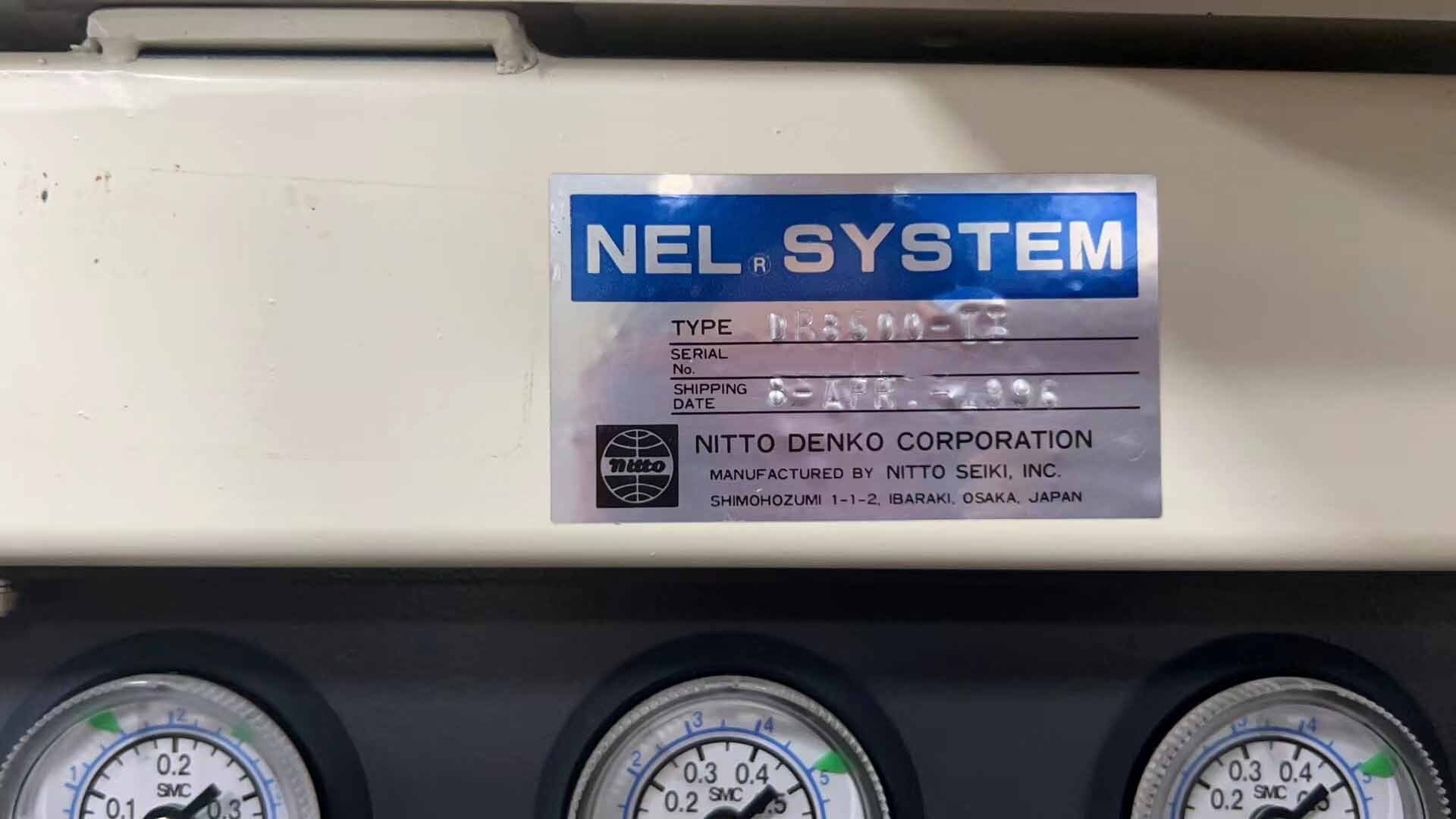 NITTO DENKO NEL SYSTEM DR 8500 II 익숙한 판매용 가격 #293652302 > 사다 from CAE