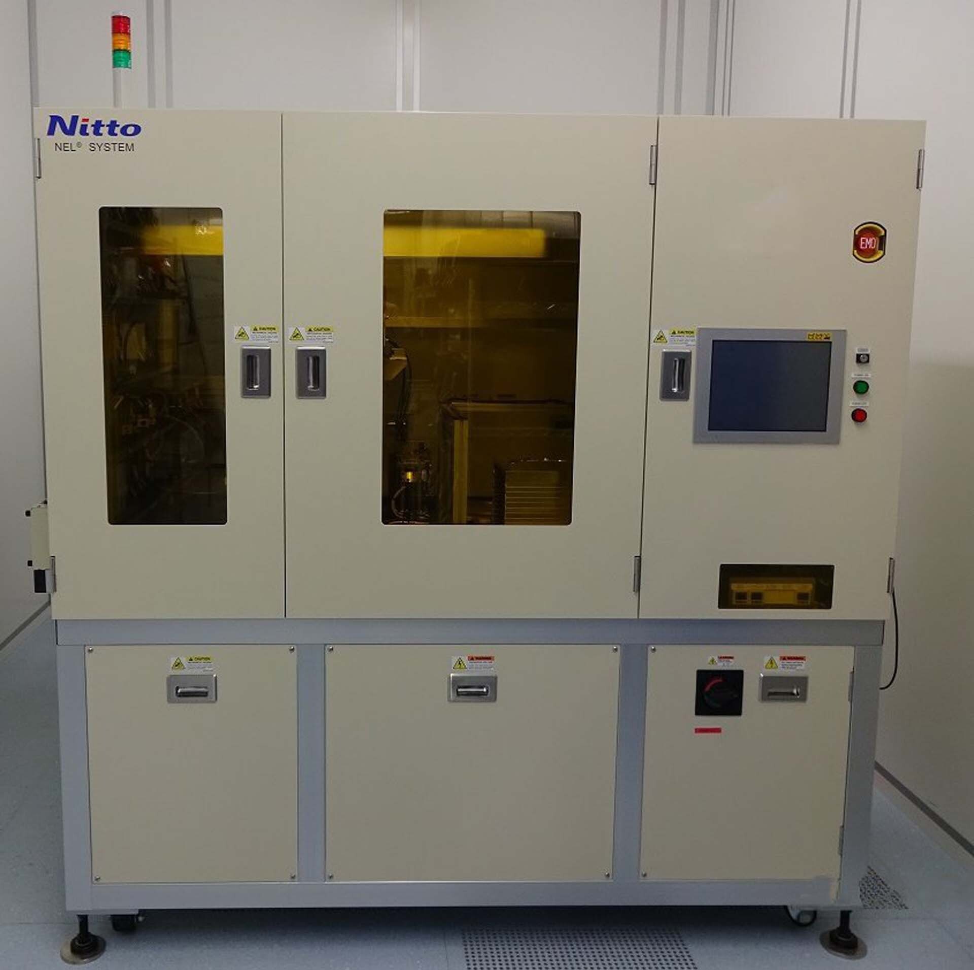 NITTO DENKO NEL SYSTEM MA 2008 Packager used for sale price #9395176 ...