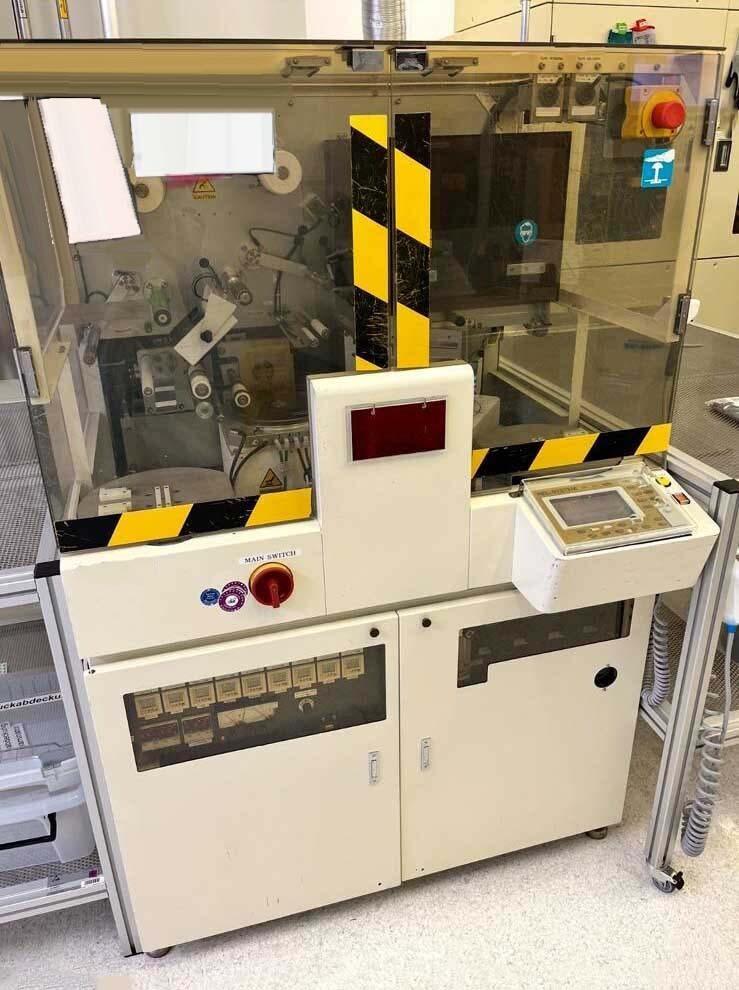 NITTO DENKO HR 8500 Packager used for sale price #293768606 > buy from CAE