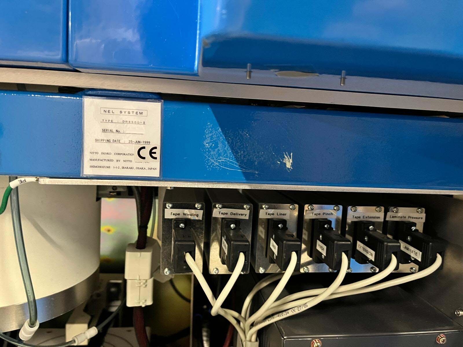 NITTO DENKO NEL SYSTEM DR 8500 II Packager used for sale price ...