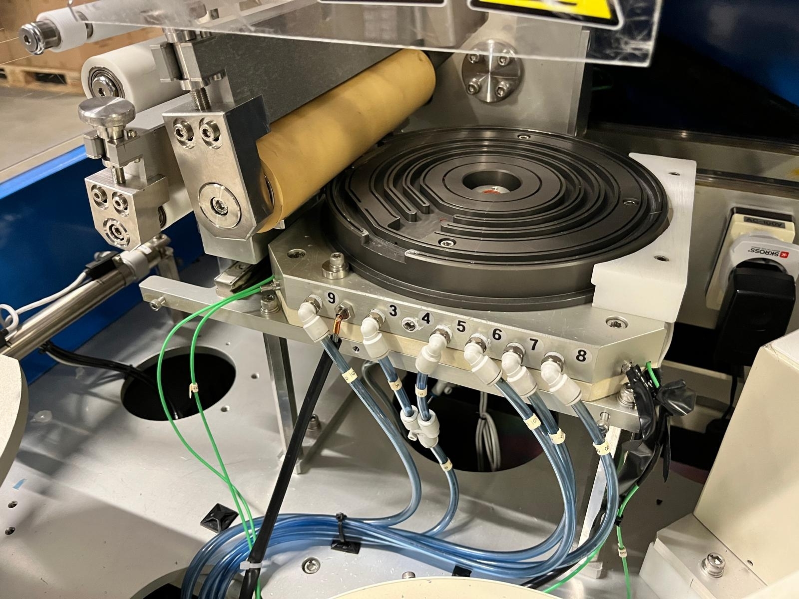 NITTO DENKO NEL SYSTEM DR 8500 II Packager used for sale price ...