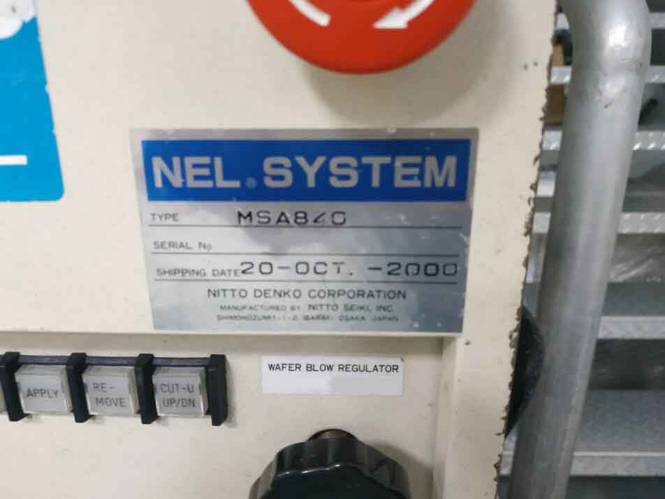 NITTO DENKO NEL SYSTEM MSA 840 Packager used for sale price #9277441 ...