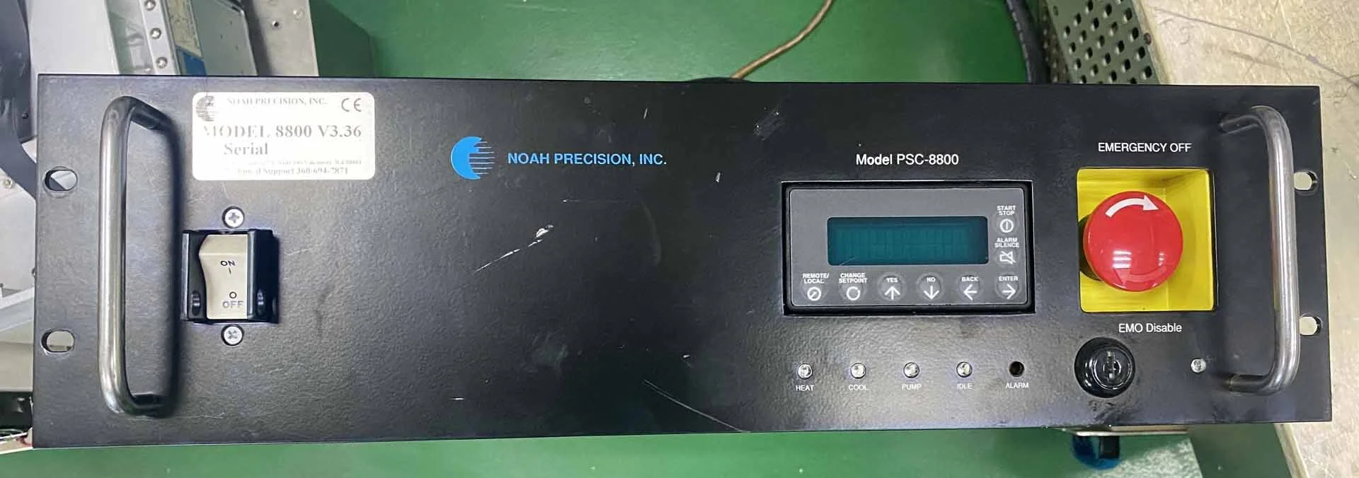 NOAH PRECISION PSC 8800 Chiller used for sale price #200903 > buy from CAE