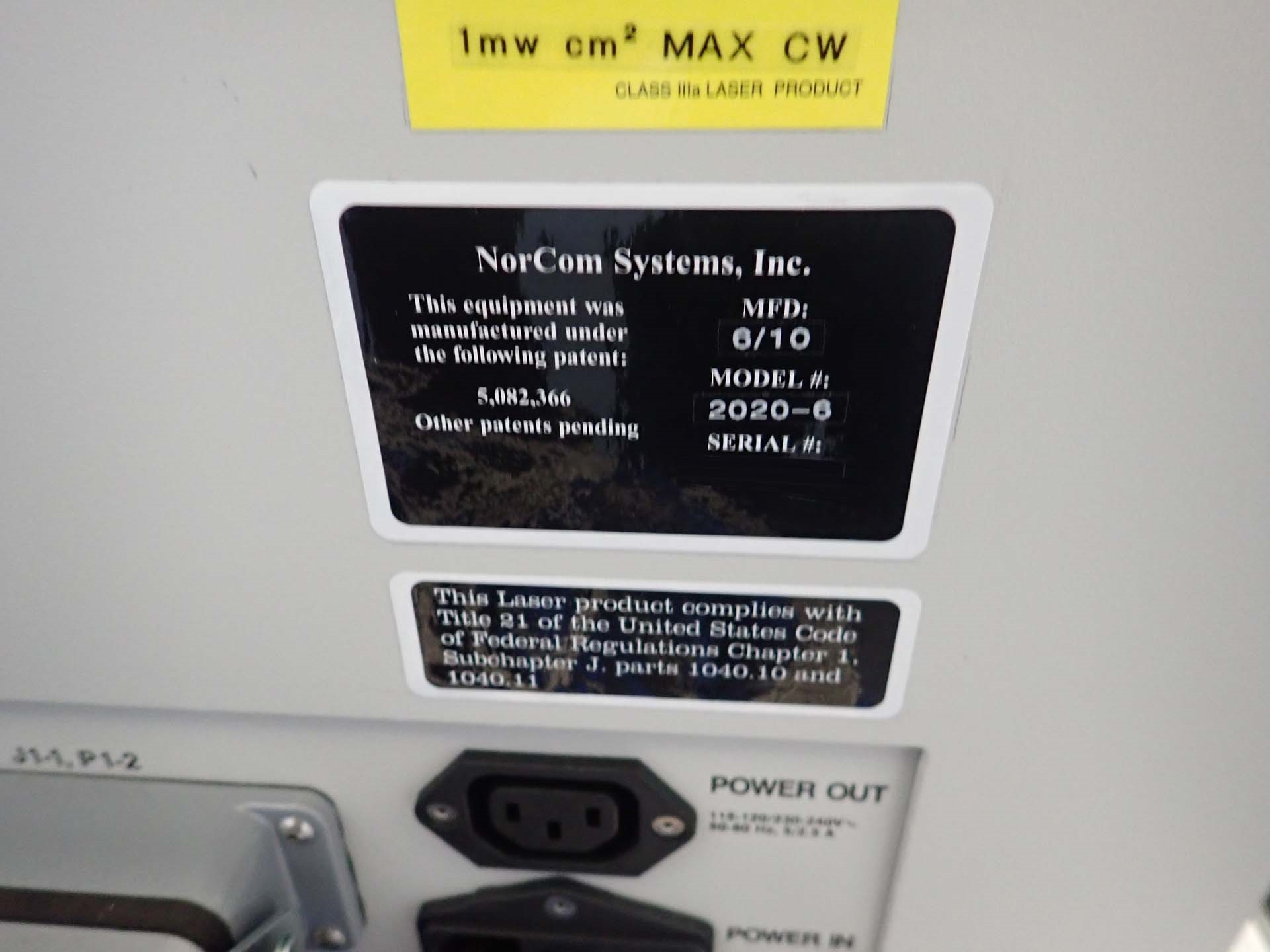 NORCOM 2020-6 Used for sale price #9245601, 2010 > buy from CAE