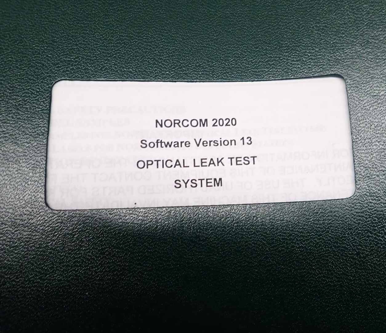 NORCOM 2020-6 Used for sale price #9245601, 2010 > buy from CAE