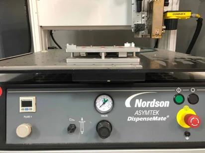 NORDSON / ASYMTEK DispenseMate-585 used for sale price #293645638, 2012 ...