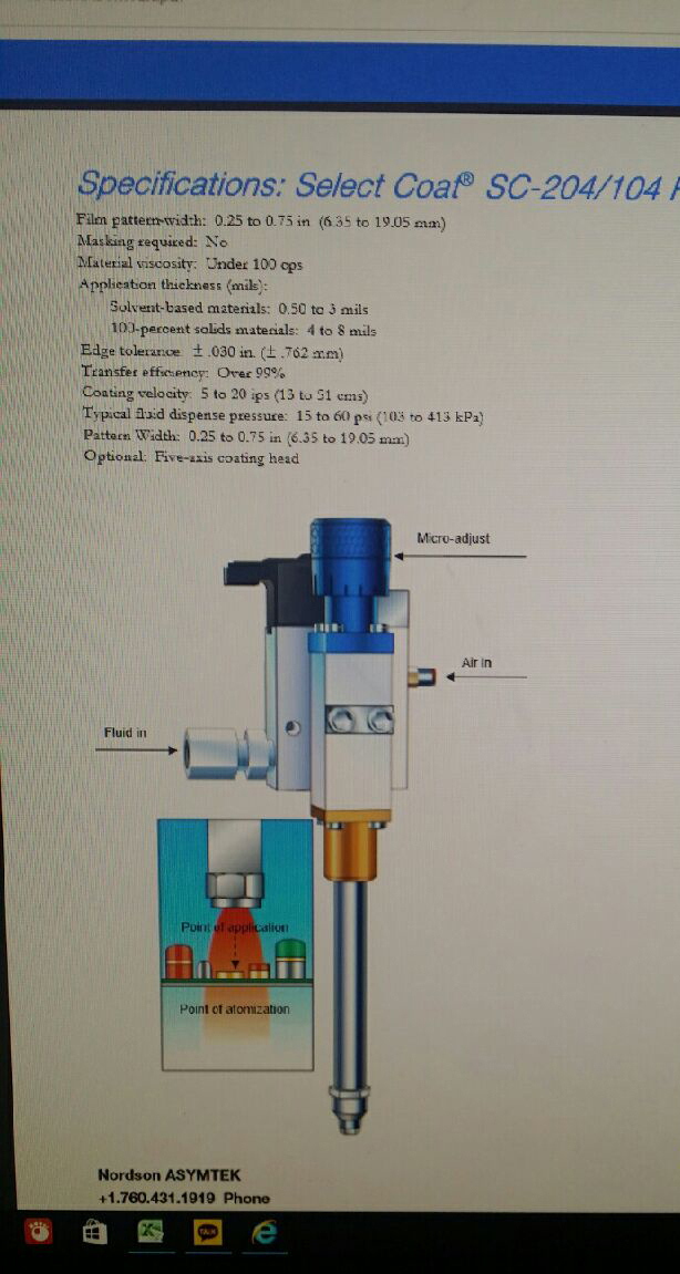 NORDSON / ASYMTEK SC-204 Pcb Solder Machine used for sale price ...