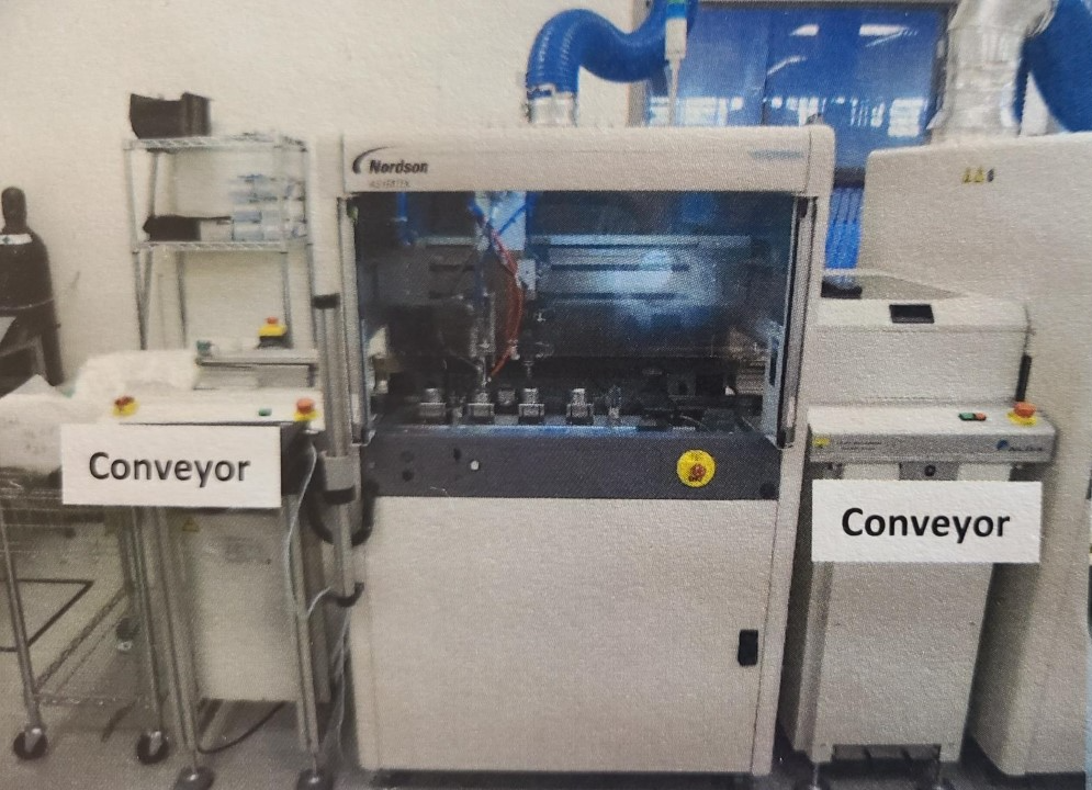 NORDSON / ASYMTEK SL-940 PCB 焊錫設備 用於銷售價格 #9394301 > 從 CAE 購買