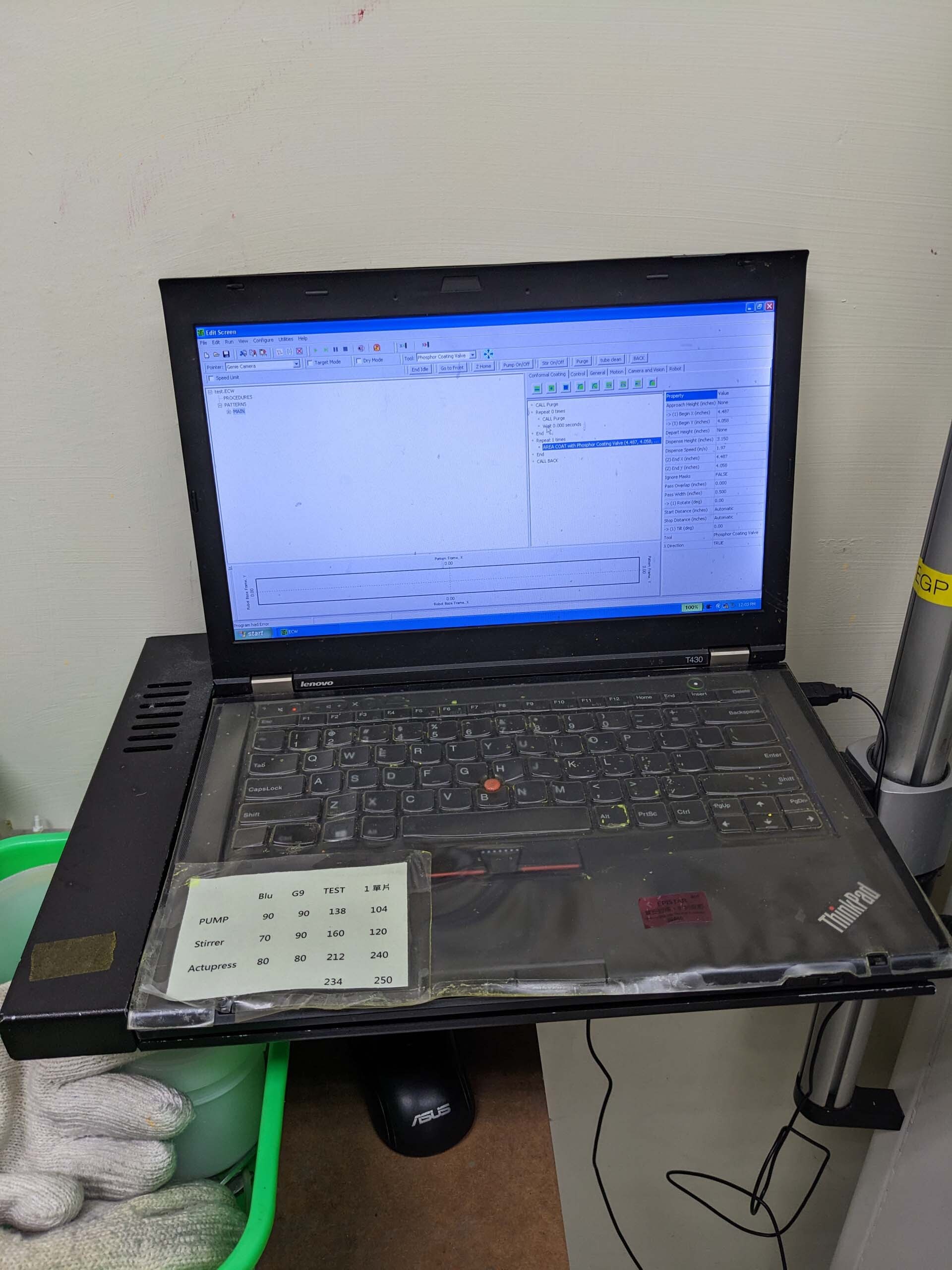 NORDSON / ASYMTEK SL-940 Pcb Solder Machine used for sale price ...