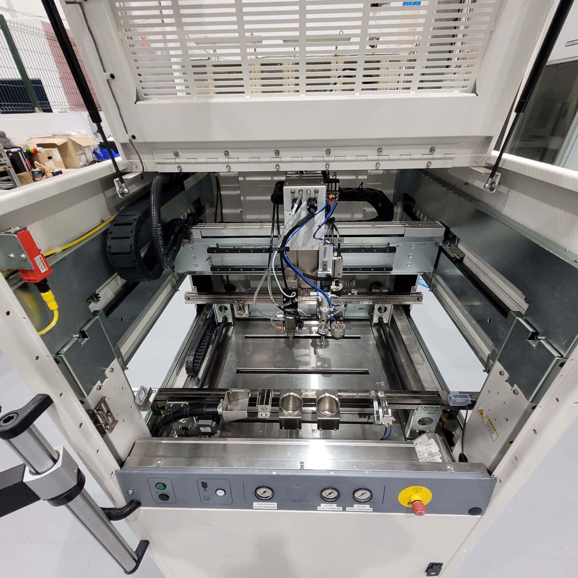 NORDSON / ASYMTEK SL-940 PCB 납땜 기계 판매 가격 #293772095, 2010에 사용됨 > CAE에서 구매