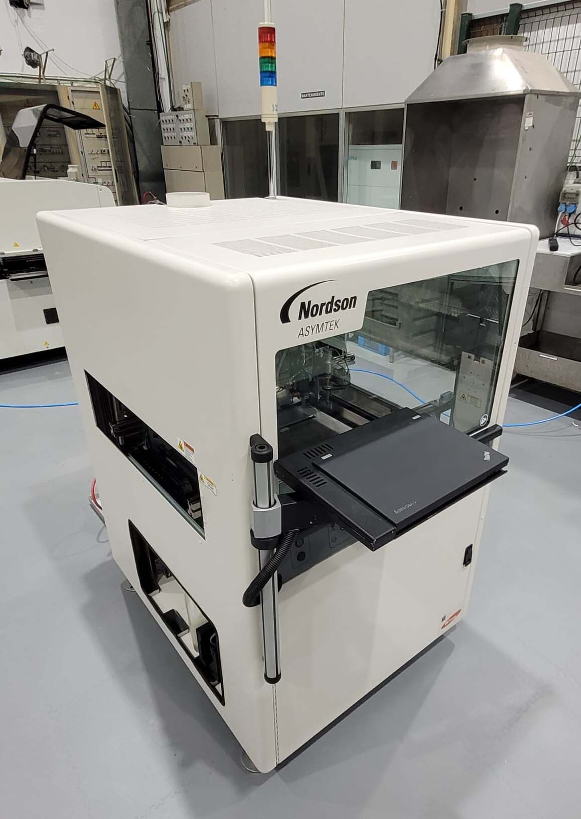 NORDSON / ASYMTEK SL-940 PCB 납땜 기계 판매 가격 #293772095, 2010에 사용됨 > CAE에서 구매