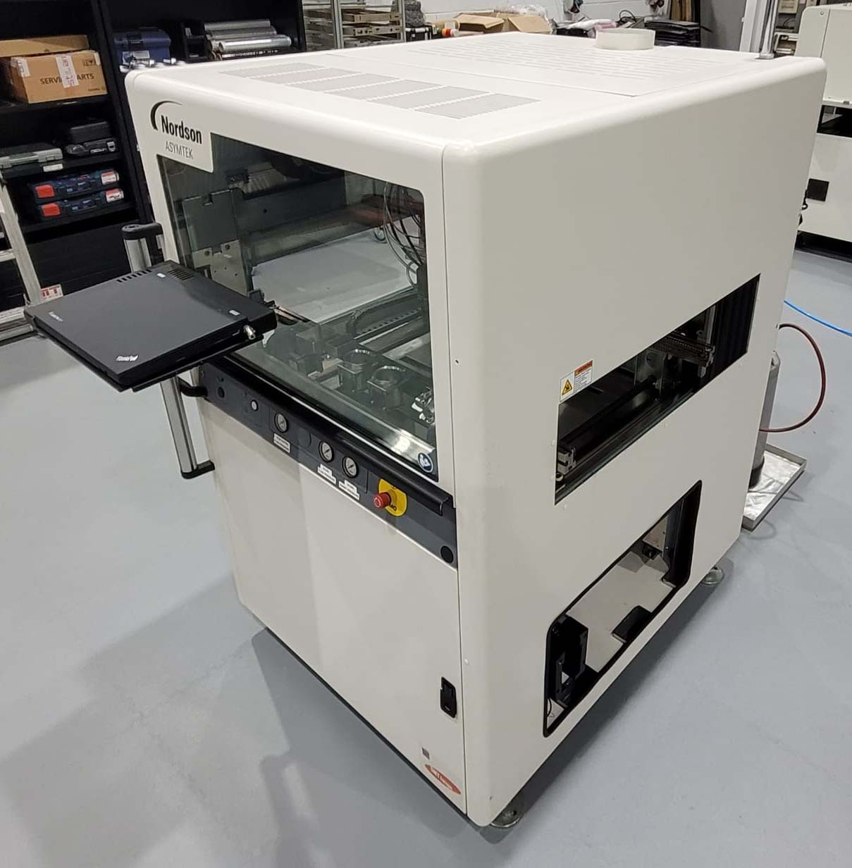 NORDSON / ASYMTEK SL-940 PCB 납땜 기계 판매 가격 #293772095, 2010에 사용됨 > CAE에서 구매