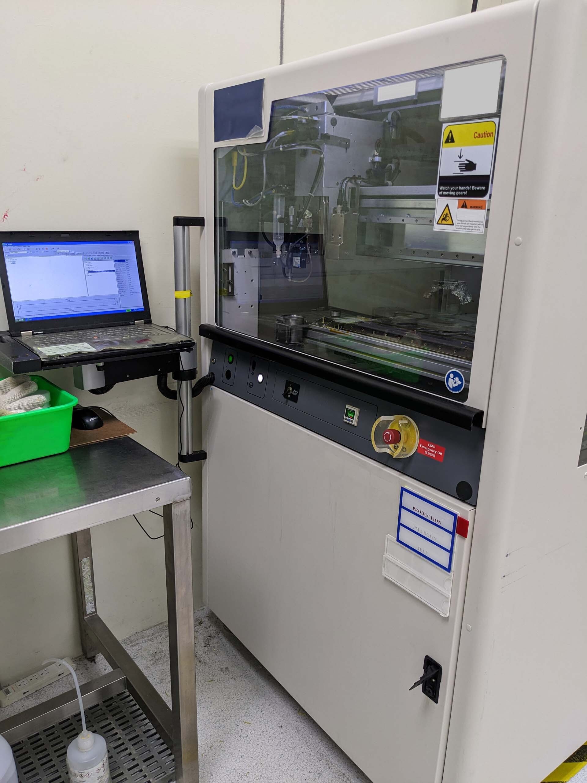 NORDSON / ASYMTEK SL-940 Pcb Solder Machine used for sale price ...