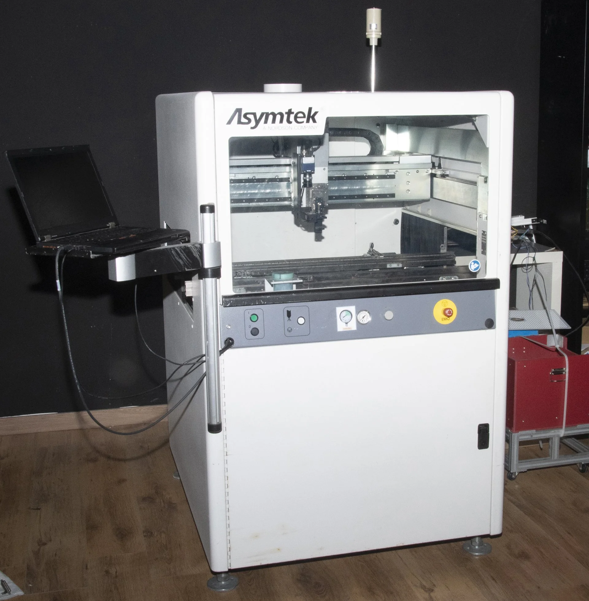 NORDSON / ASYMTEK SL-940E Pcb Solder Machine used for sale price ...