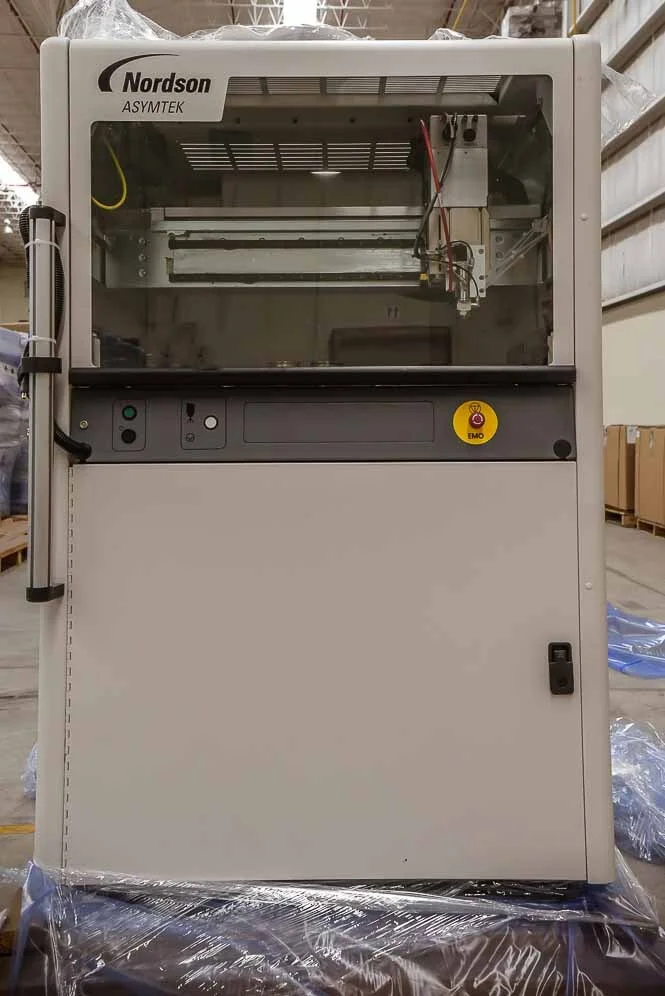 NORDSON / ASYMTEK SL-940E Pcb Solder Machine used for sale price ...