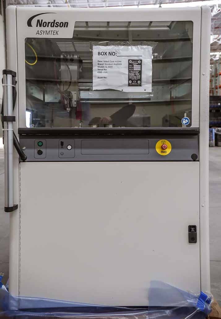 NORDSON / ASYMTEK SL-940E Pcb Solder Machine used for sale price ...