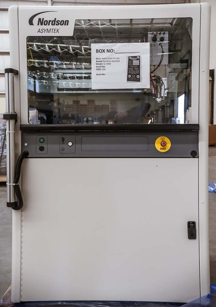 NORDSON / ASYMTEK SL-940E Pcb Solder Machine used for sale price ...