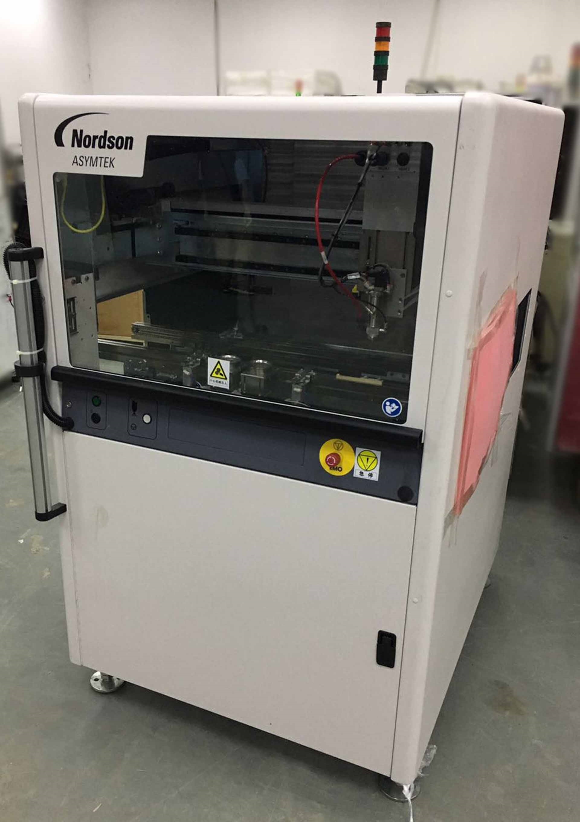 NORDSON / ASYMTEK SL-940E Pcb Solder Machine used for sale price ...