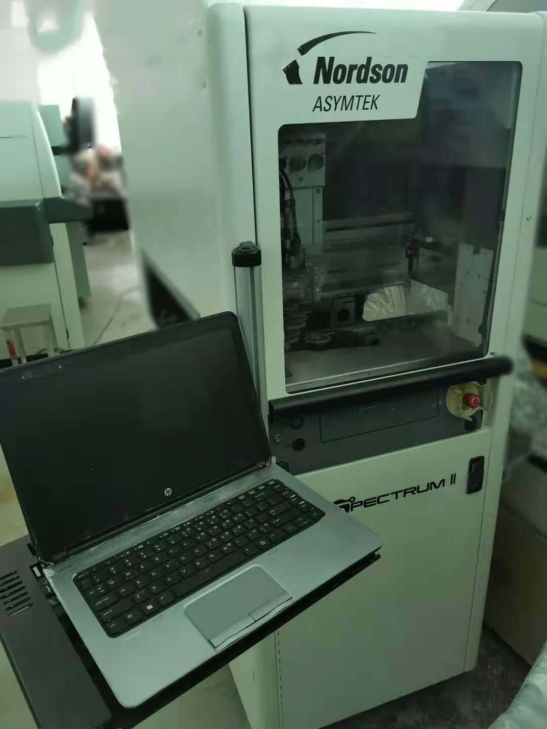NORDSON / ASYMTEK Spectrum S2-910 used for sale price #293661832, 2016 ...
