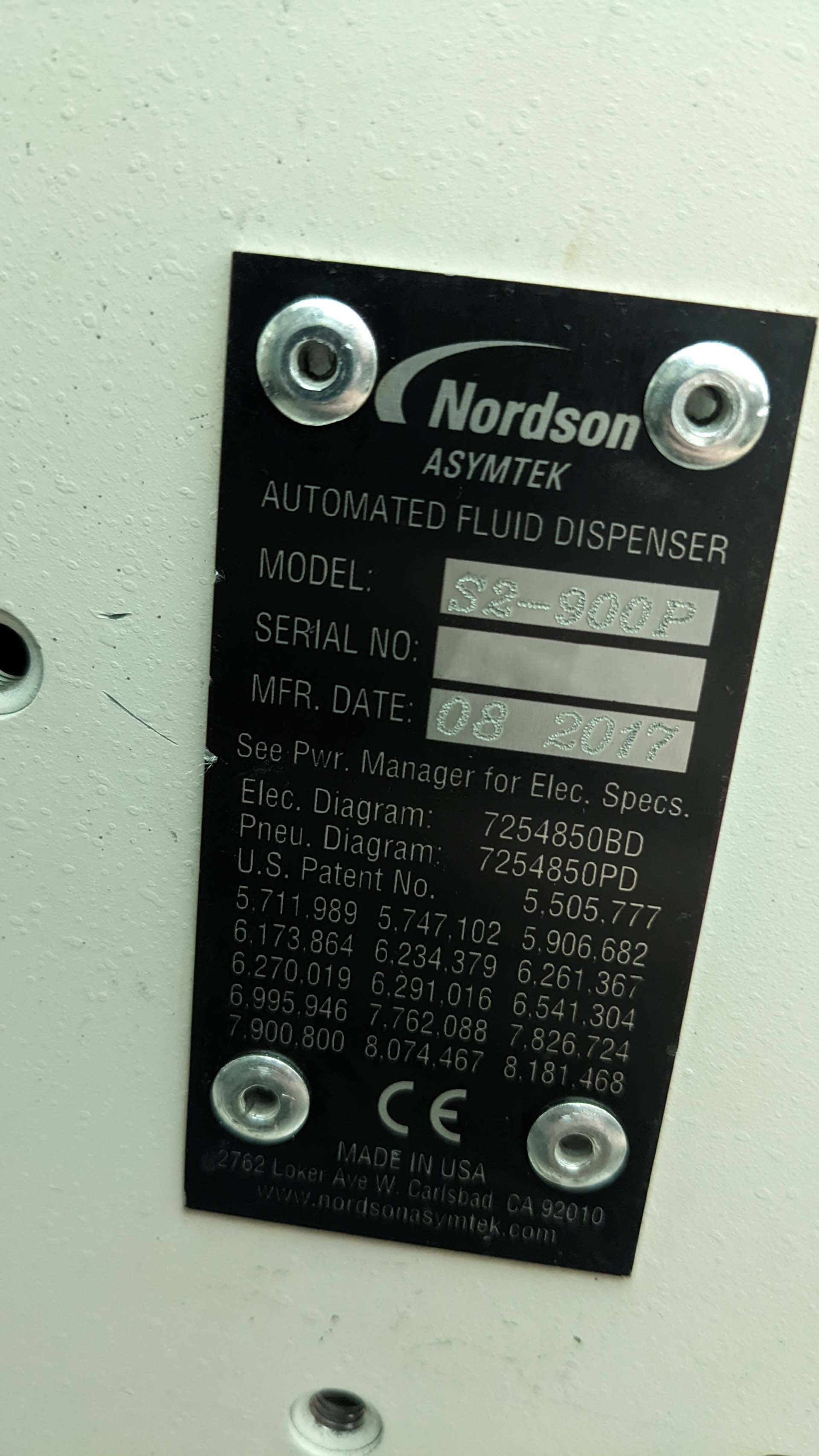 NORDSON / ASYMTEK Spectrum S2-900P used for sale price #293713133, 2017 ...