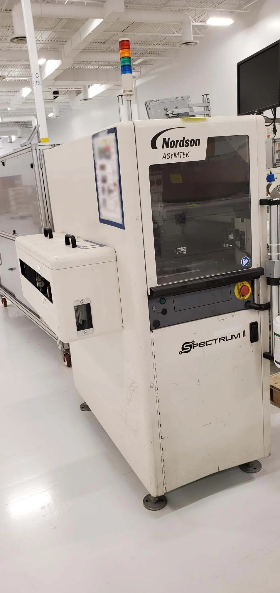 NORDSON / ASYMTEK Spectrum S2-920 used for sale price #293661454, 2015 ...