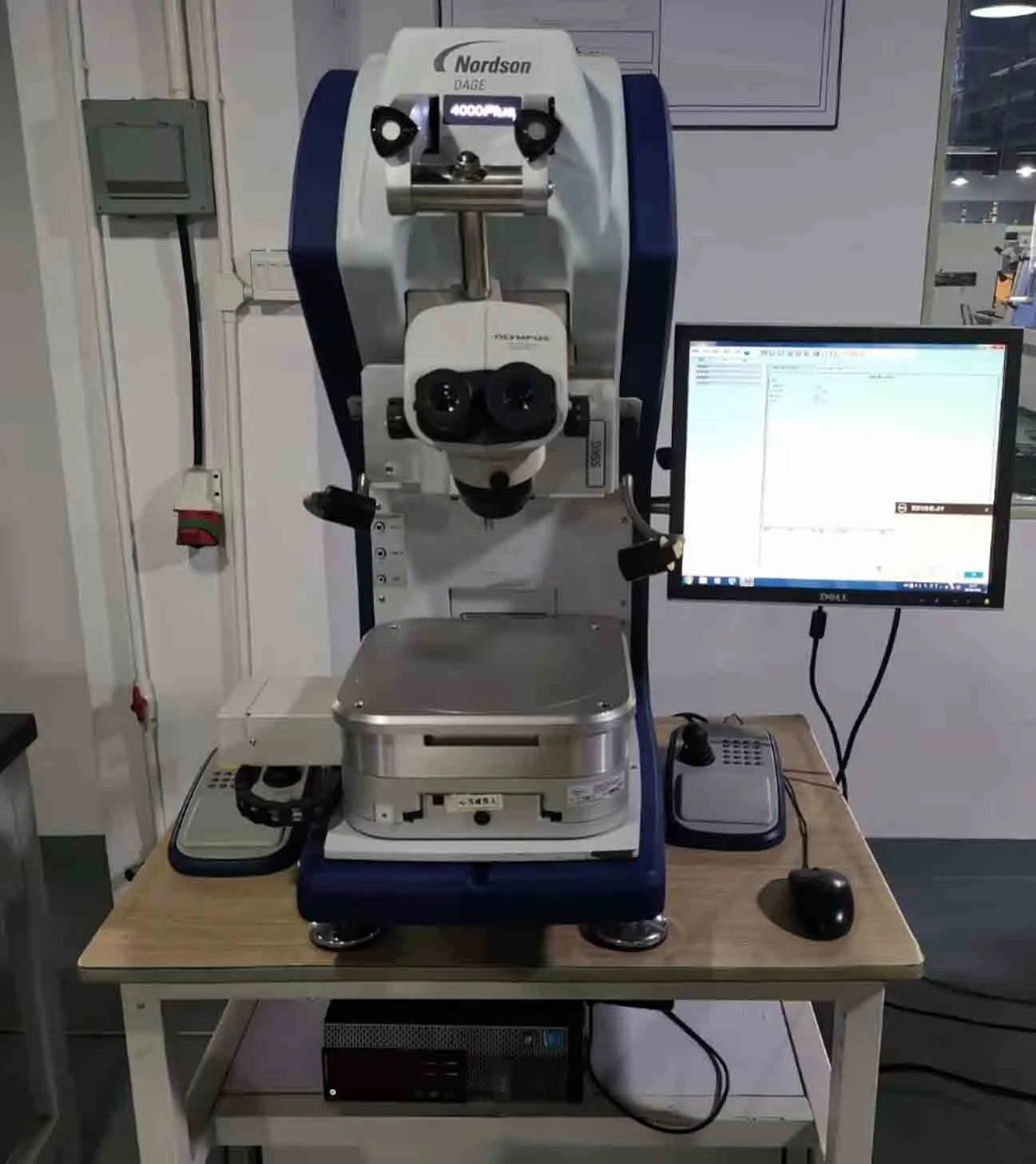 NORDSON / DAGE 400 Plus Bonder used for sale price #9411241 > buy from CAE
