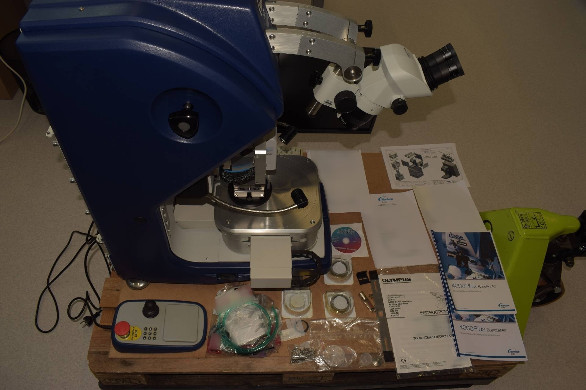 NORDSON / DAGE 4000 Optima Bonder used for sale price #293820445, 2017 ...