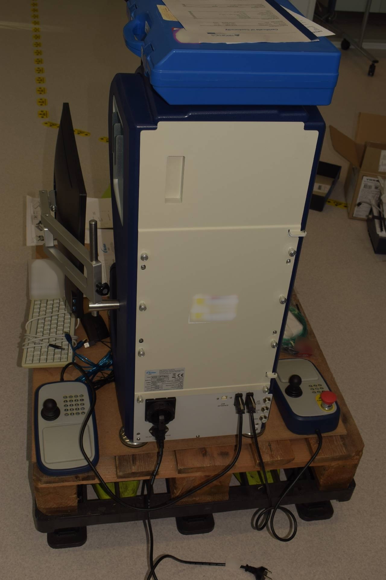 NORDSON / DAGE 4000 Optima Bonder used for sale price #293820445, 2017 ...