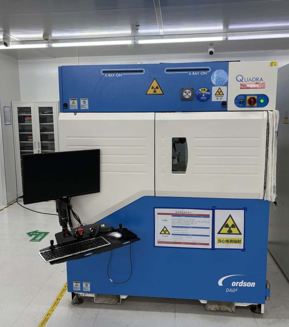 NORDSON / DAGE Quadra 3 X-ray Equipment used for sale price #293778229 ...