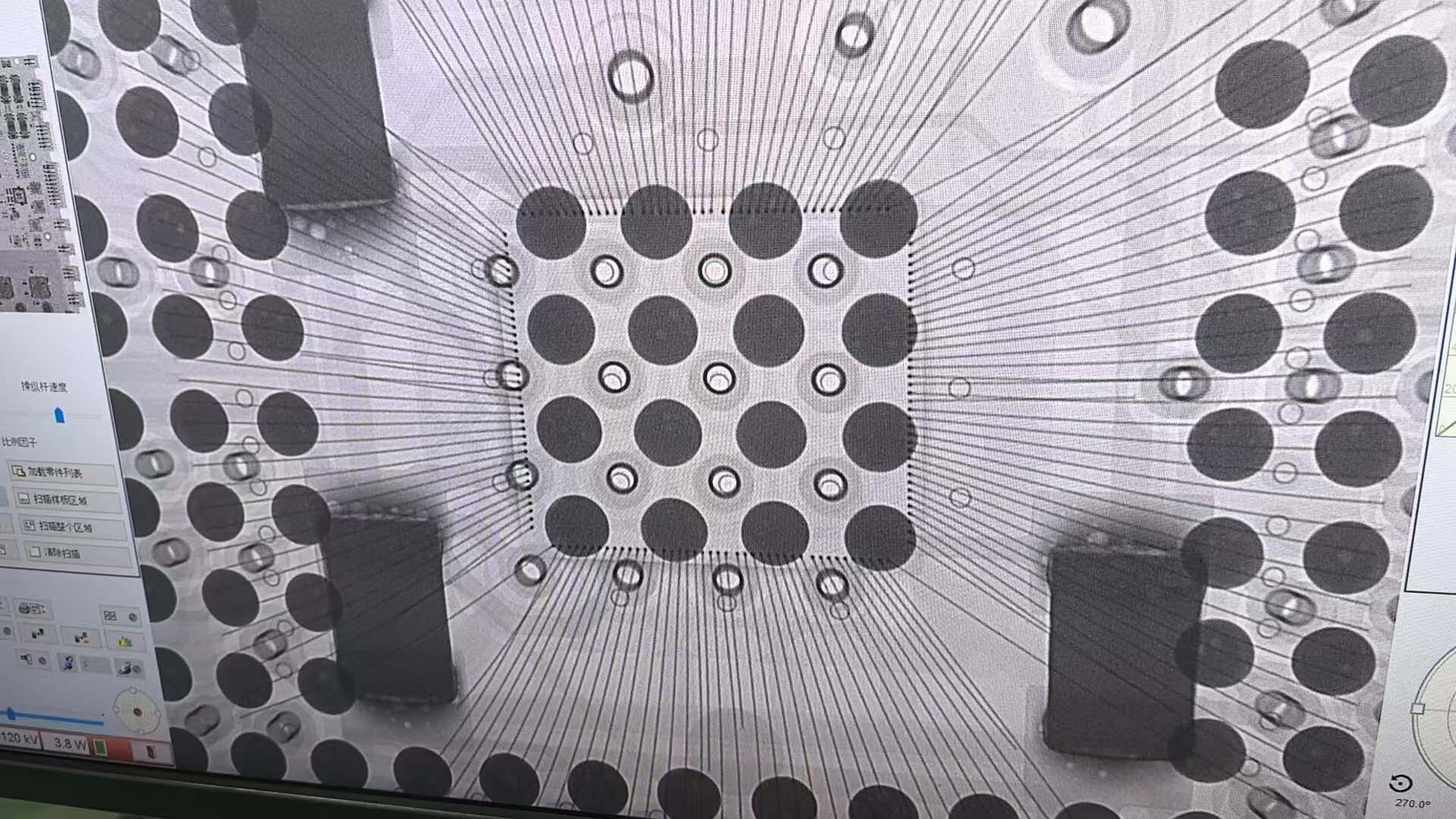 NORDSON / DAGE Quadra 3 X-ray Equipment used for sale price #293778229 ...