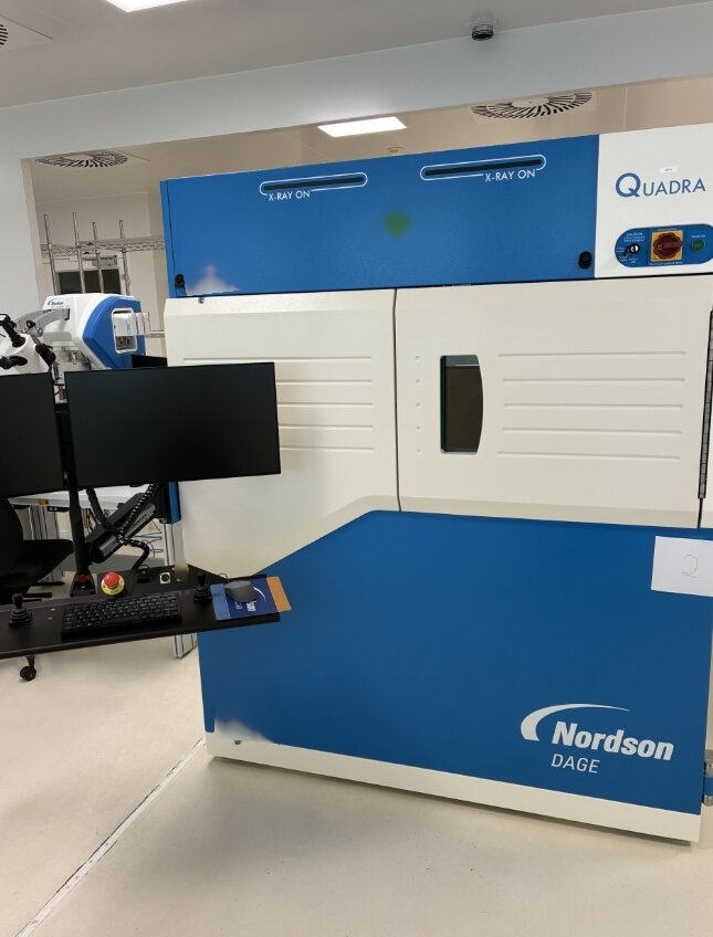 NORDSON / DAGE Quadra 5 X-ray Equipment used for sale price #293822355 ...