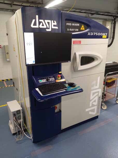 NORDSON / DAGE XD 7500NT 엑스레이 장비 판매 가격 #293772327, 2008에 사용됨 > CAE에서 구매