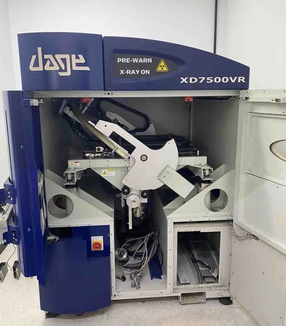 NORDSON / DAGE XD 7500VR X-ray Equipment used for sale price #293671955 ...