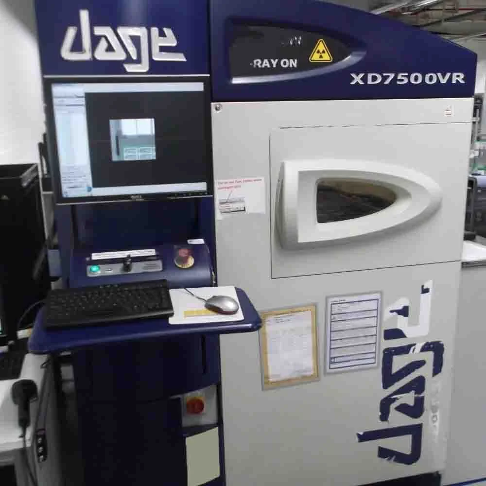 NORDSON / DAGE XD 7500VR X-ray Equipment used for sale price #293747554 ...