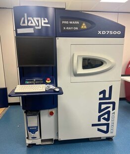 NORDSON / DAGE XD 7500VR 엑스레이 장비 판매 가격 #293659987에 사용됨 > CAE에서 구매