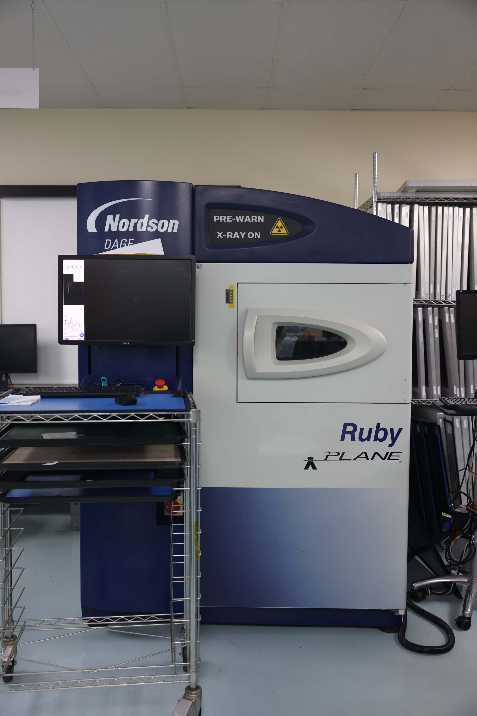NORDSON / DAGE XD 7600NT Ruby X-ray Equipment used for sale price ...
