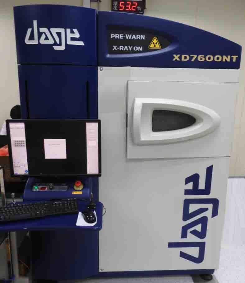 NORDSON / DAGE XD 7600NT X-ray Equipment used for sale price #293592643 ...